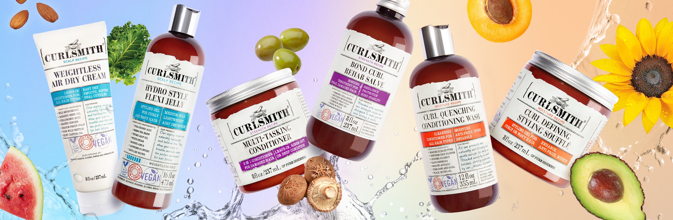 Curlsmith | Haircare | SEPHORA UK