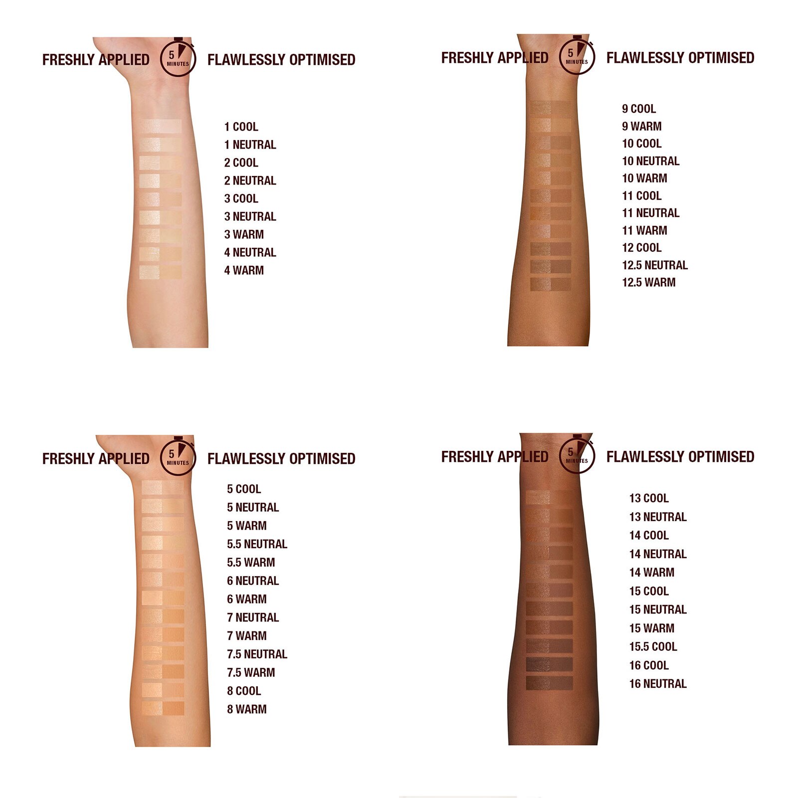 Charlotte Tilbury Airbrush Flawless Foundation 30ml | SEPHORA UK