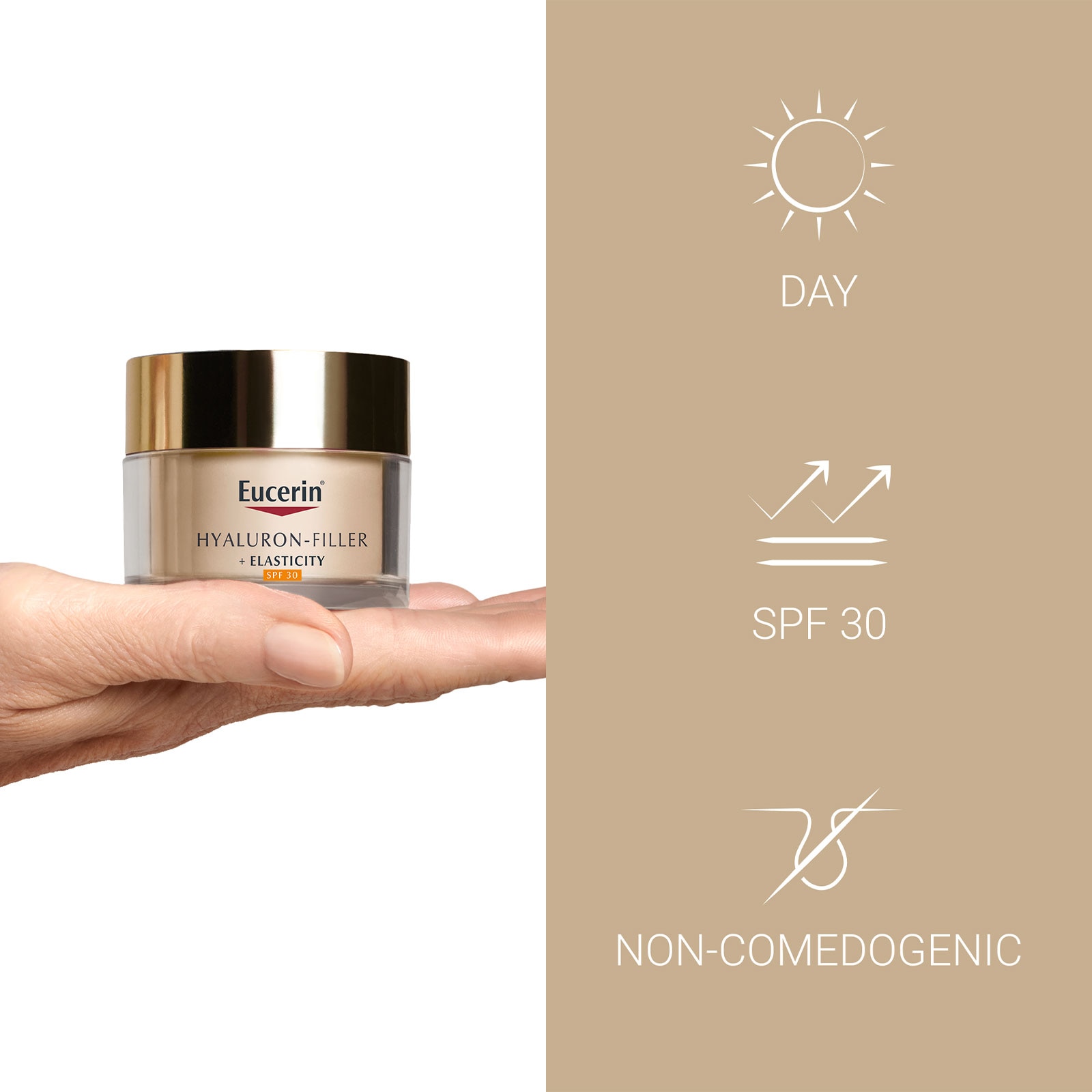 Eucerin Hyaluron-Filler + Elasticity Day SPF 30 50ml | SEPHORA UK