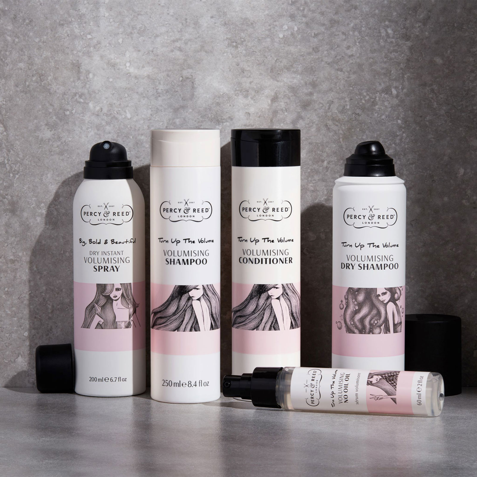 Percy & Reed Turn Up The Volume Volumising Shampoo 250ml | SEPHORA UK