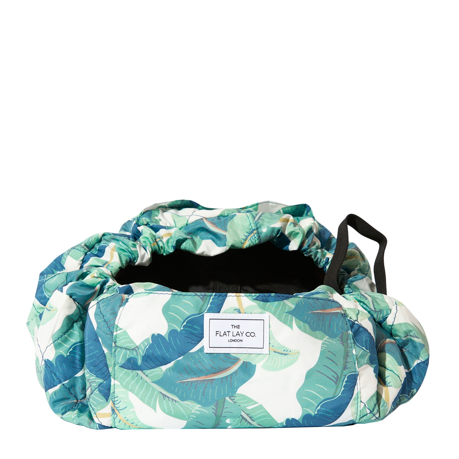 The Flat Lay Co. Open Flat Makeup Bag in Tropical Leaves | SEPHORA UK