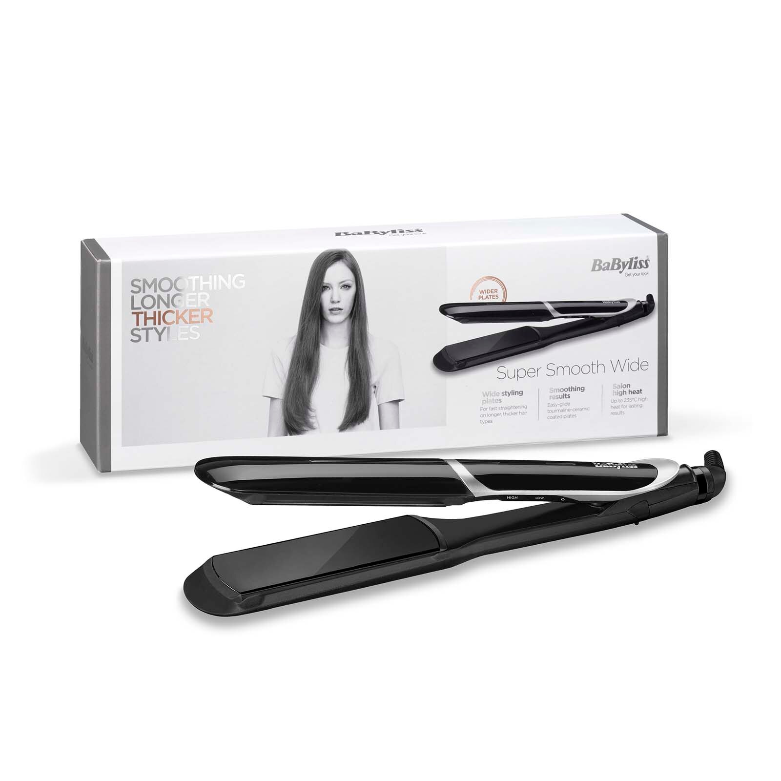 BaByliss Smooth Pro Wide 235 Straightener - UK Plug | SEPHORA UK