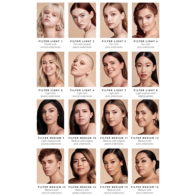 Morphe Filter Effect Soft-Focus Foundation 28ml | SEPHORA UK