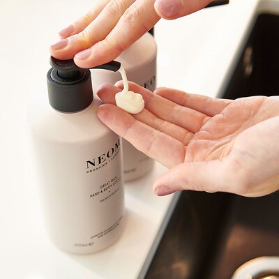 NEOM Great Day Hand & Body Lotion 300ml | SEPHORA UK