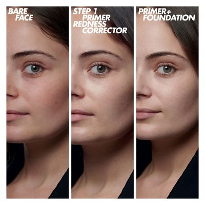 Colour corrector for redness store
