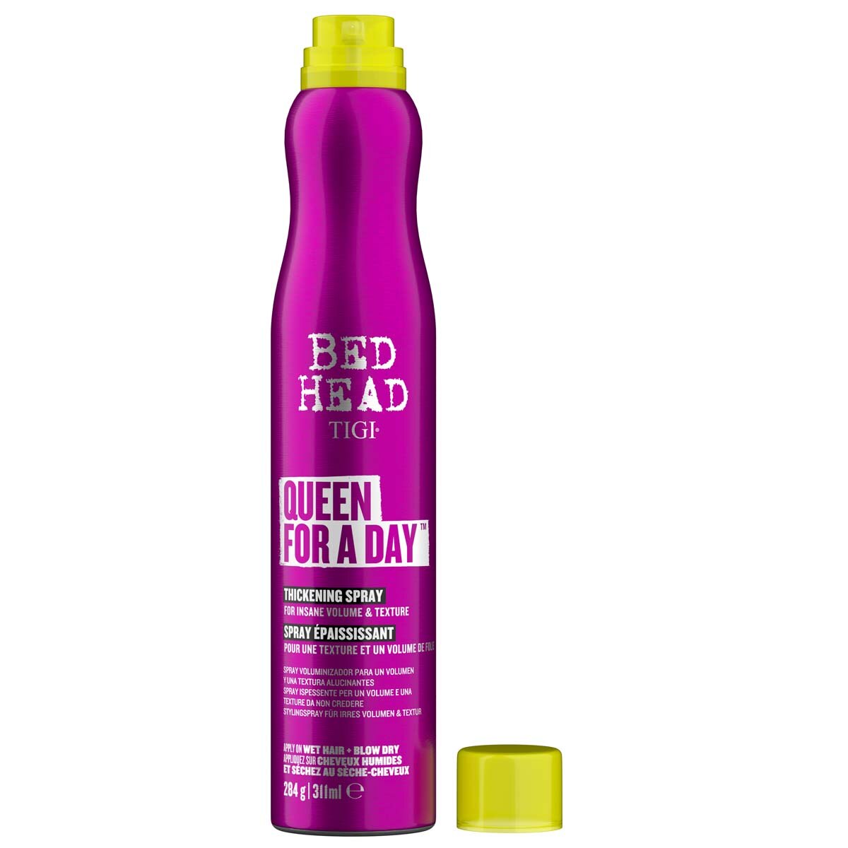 Bed Head by TIGI Queen For A Day Volume Thickening Spray for Fine Hair ...
