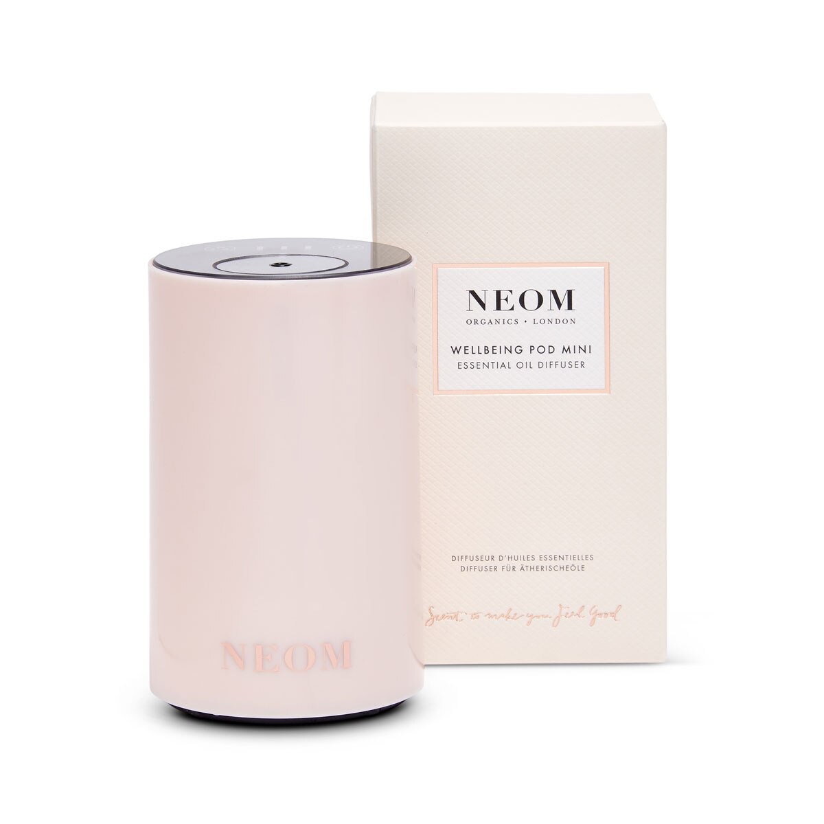 NEOM Wellbeing Pod Mini Essential Oil Diffuser Nude - USB Plug | SEPHORA UK