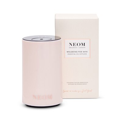 NEOM Wellbeing Pod Mini Essential Oil Diffuser Nude - USB Plug | SEPHORA UK