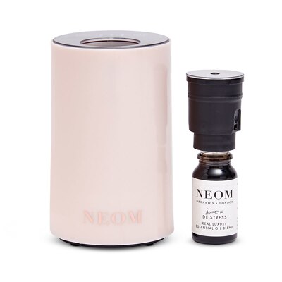 NEOM Wellbeing Pod Mini Essential Oil Diffuser Nude - USB Plug | SEPHORA UK