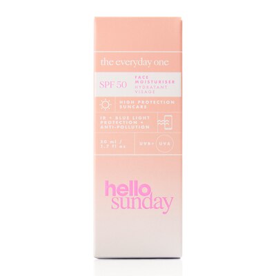 Hello Sunday The Everyday One SPF50 Face Moisturiser 50ml | SEPHORA UK