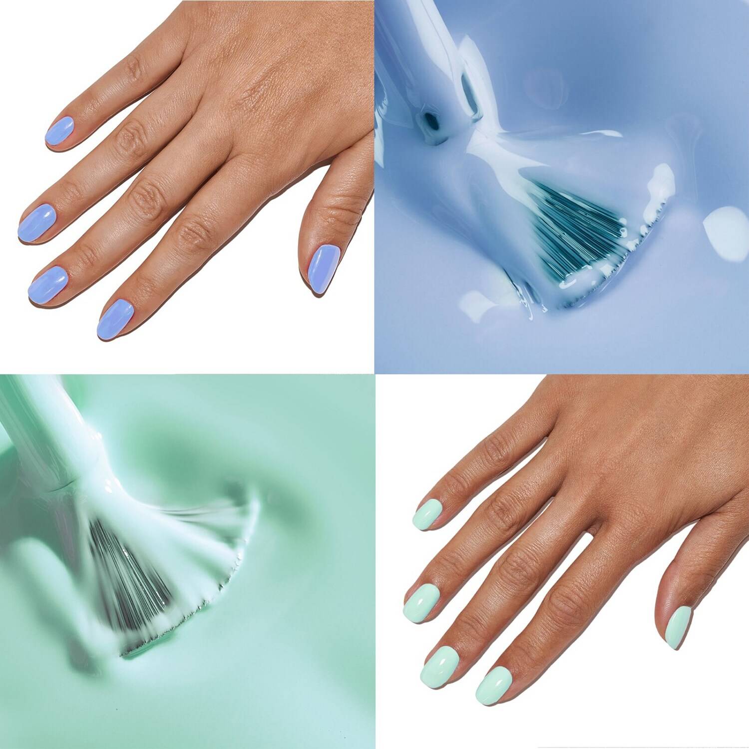 Le Mini Macaron Mint Chocolate Chip Gel Polish 8.5ml | SEPHORA UK