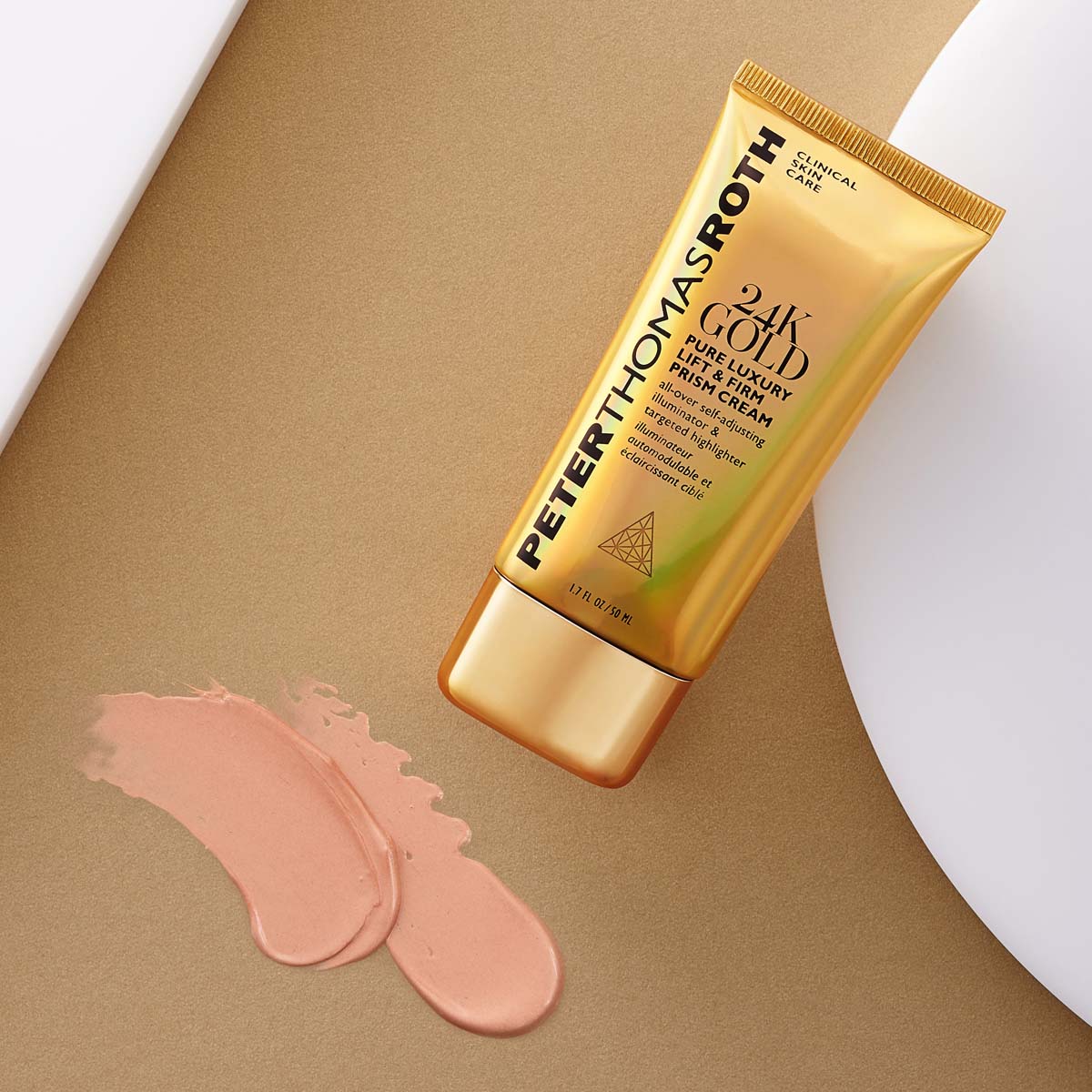 Peter Thomas Roth 24K Gold Pure Luxury Lift & Firm Prism Cream 50ml ...