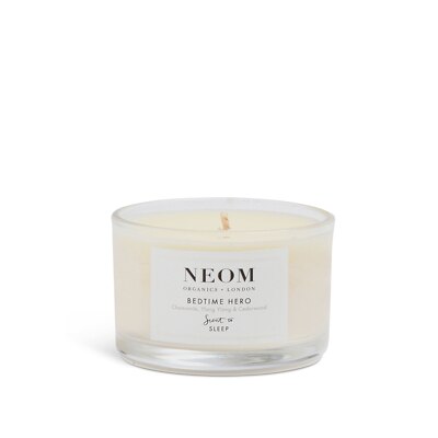 NEOM Bedtime Hero Travel Candle 75g | SEPHORA UK