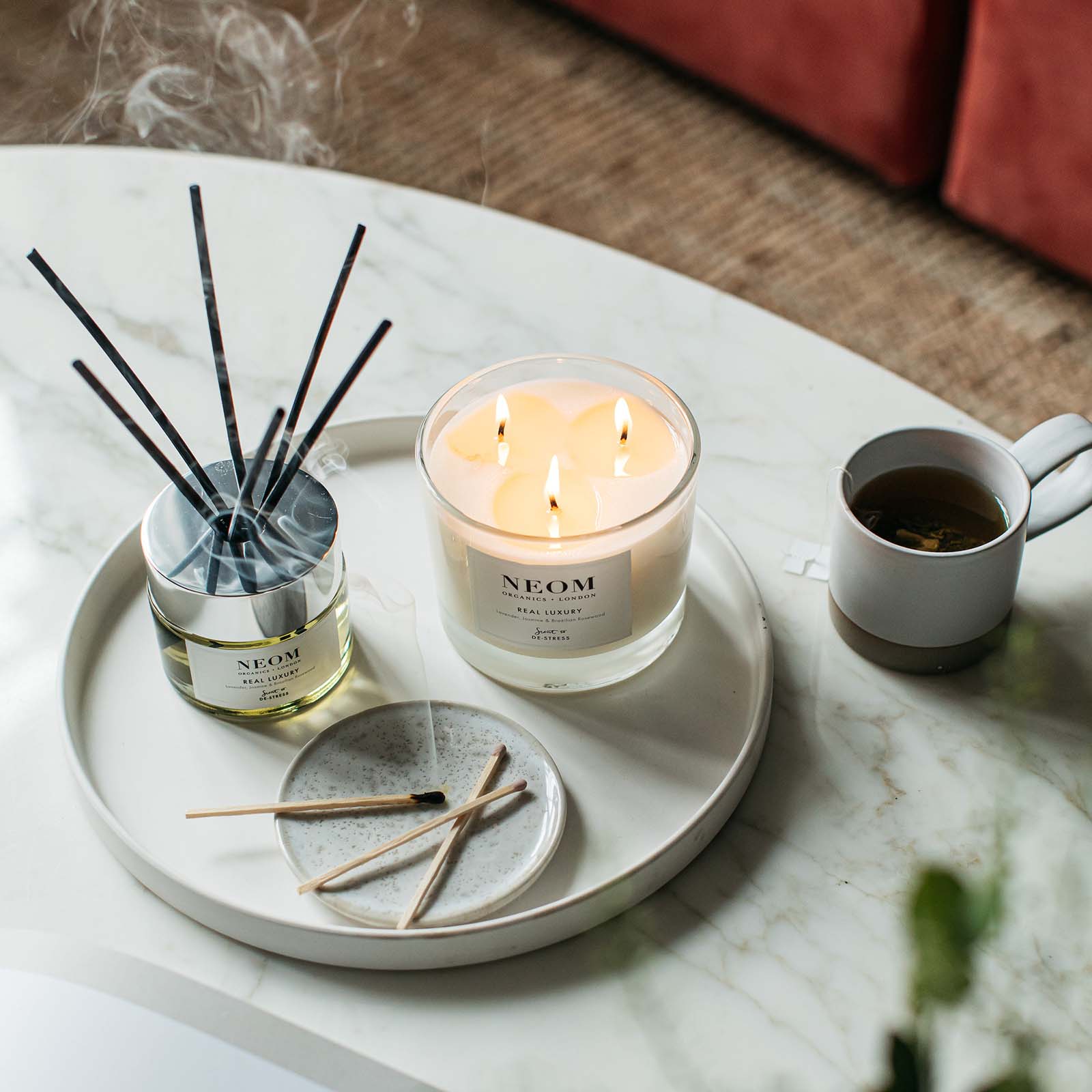 NEOM Bedtime Hero Reed Diffuser 100ml | SEPHORA UK