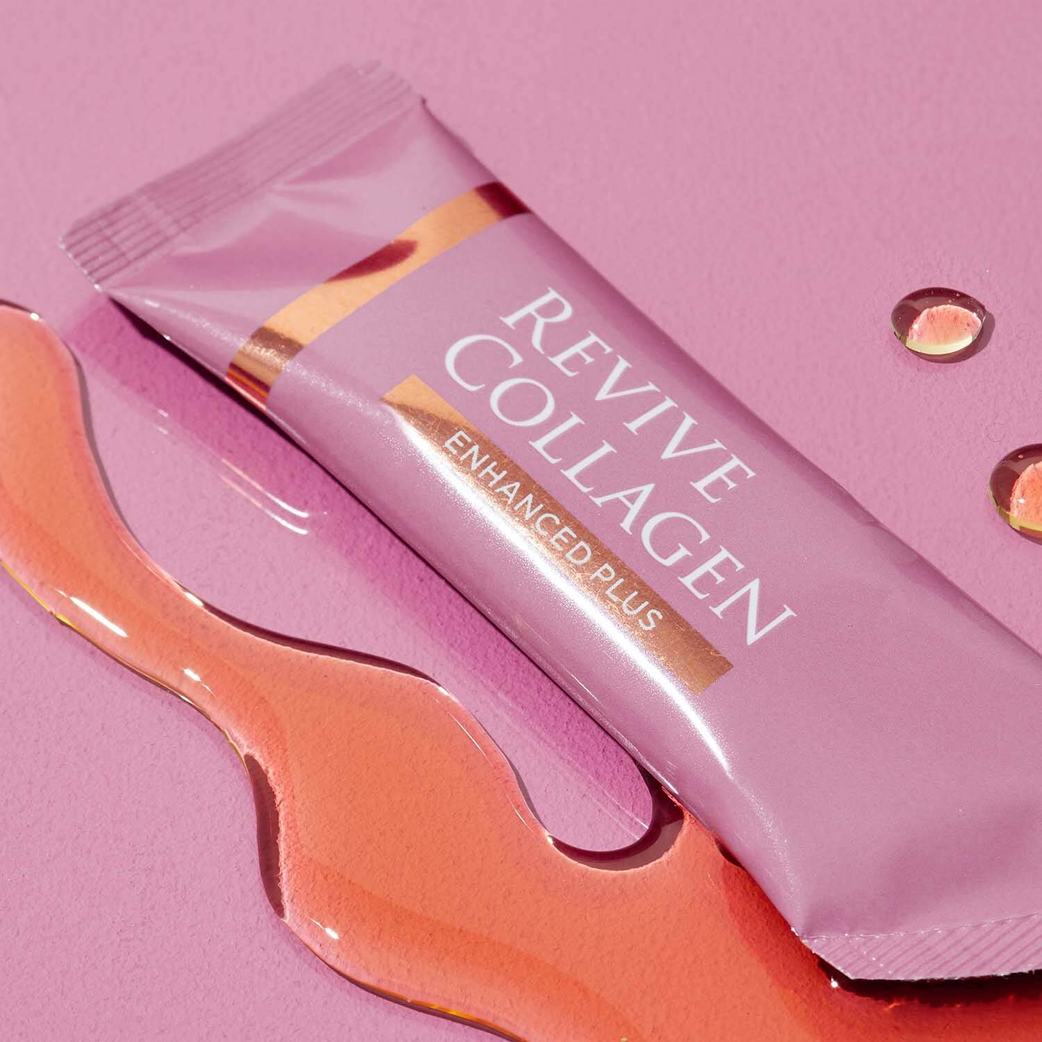 Revive Collagen Enhanced Plus Premium Liquid Marine Collagen Drink 14 ...