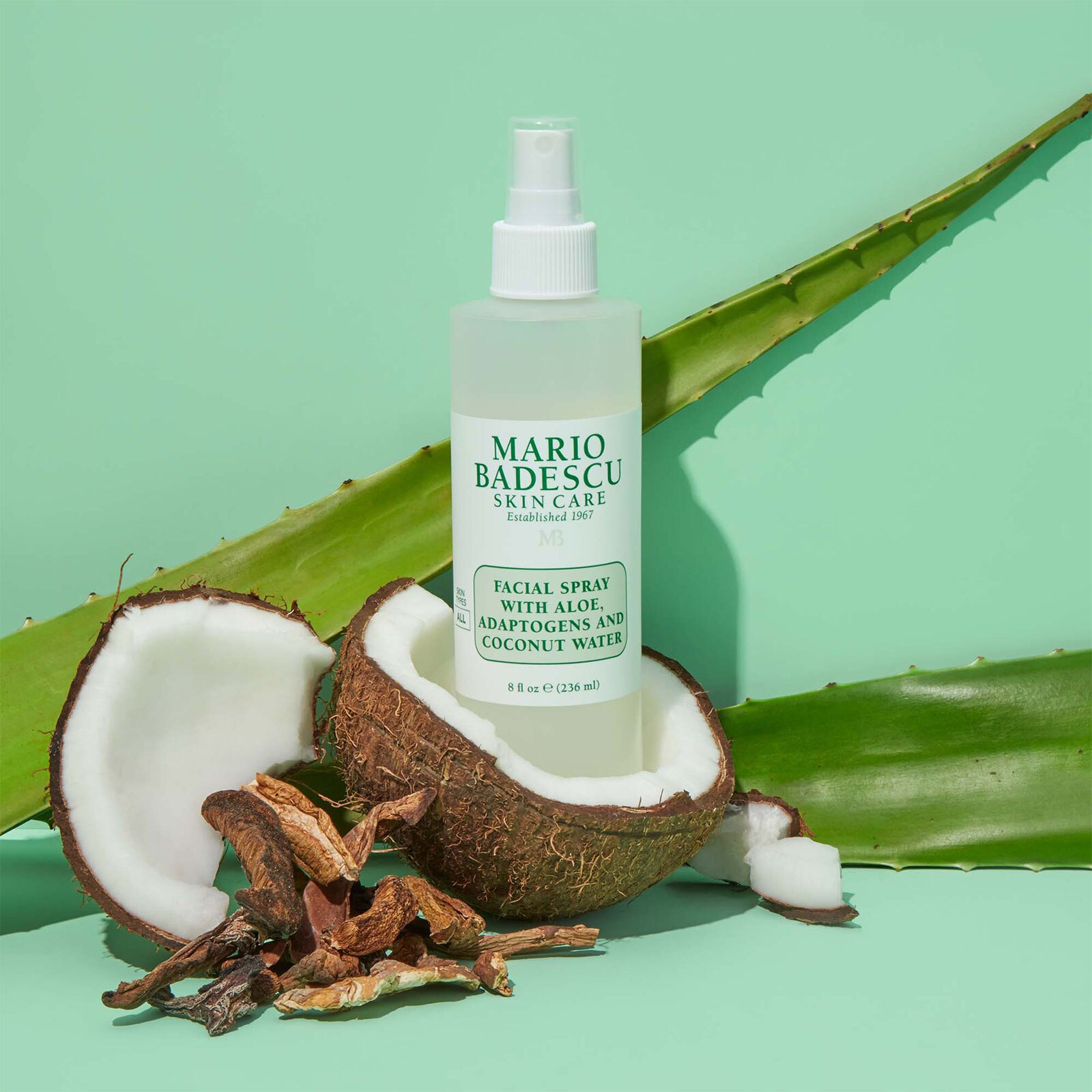MARIO BADESCU Facial Spray With Aloe, Adaptogens & Coconut Water 236 ml ...