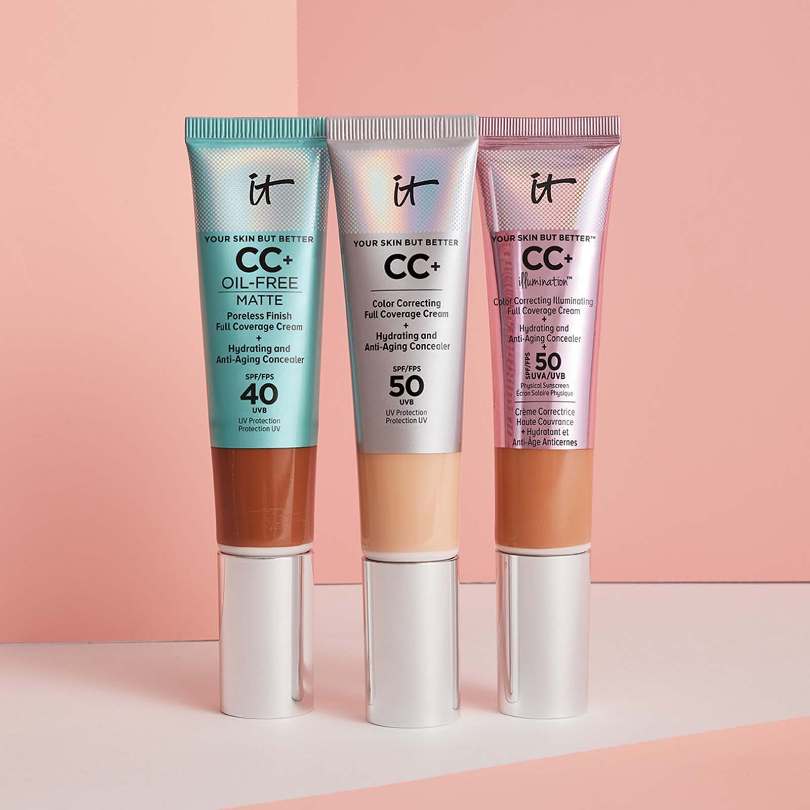 It Cosmetics Your Skin But Better Cc Oil Free Matte Spf40 32ml