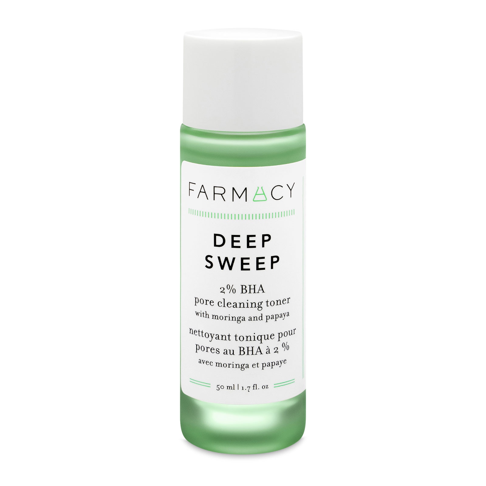 Farmacy Beauty Deep Sweep 2% BHA Pore Cleaning Toner with Moringa ...