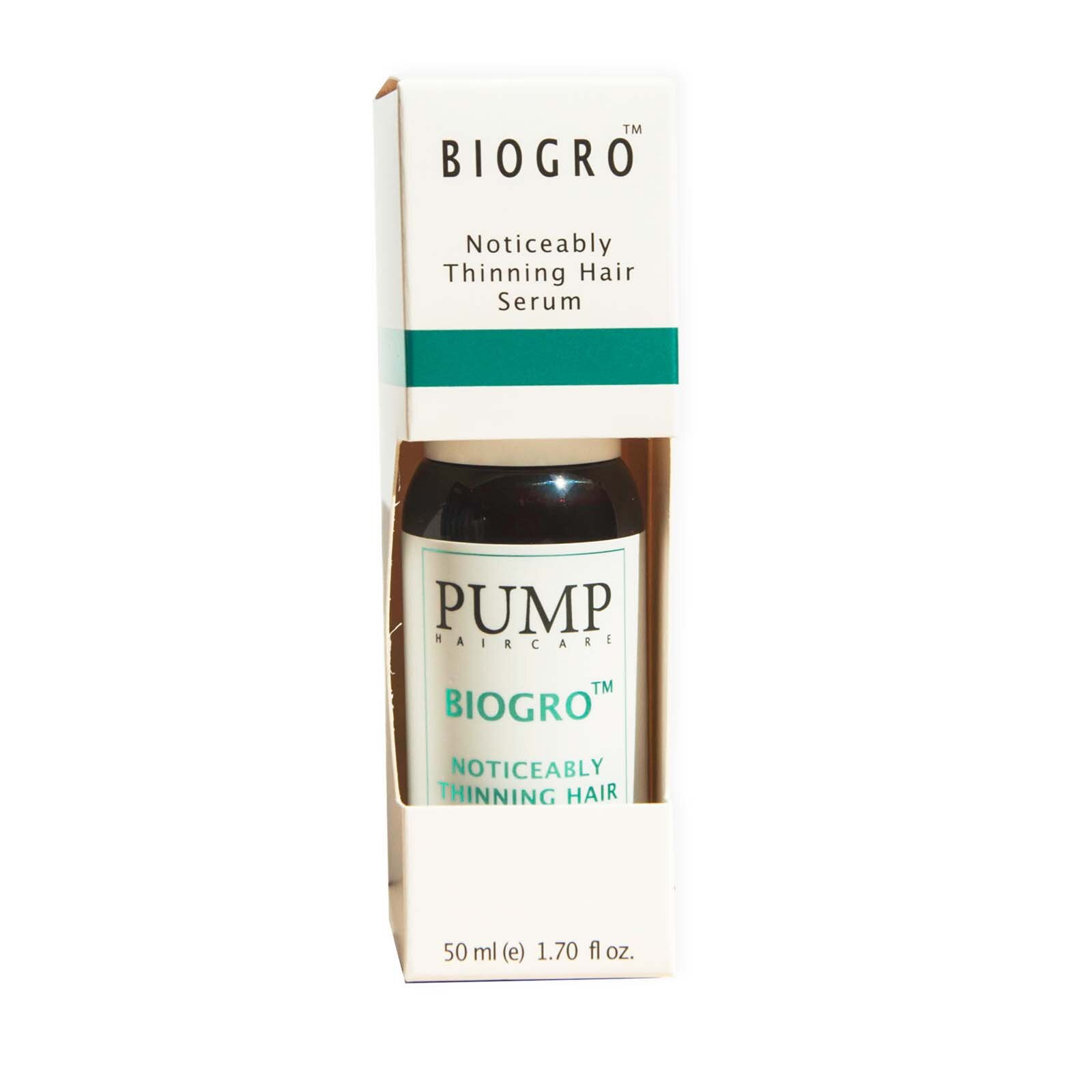 Pump BioGro Hair Serum 50ml | SEPHORA UK