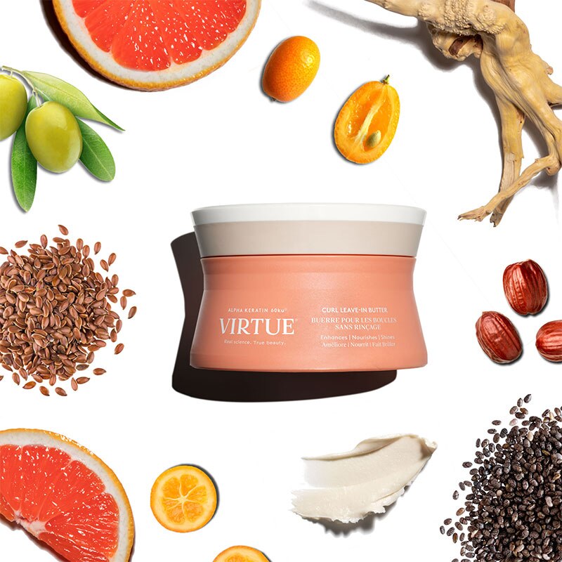 VIRTUE Curl Leave-In Butter 150ml | SEPHORA UK