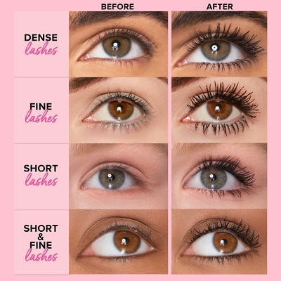 Mascara for short thin lashes store