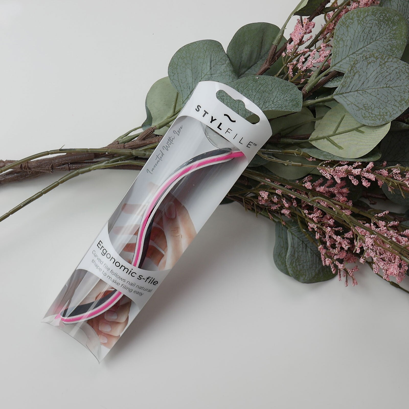 StylFile 2 Curved 3 In 1 S-Shape Nail File | SEPHORA UK