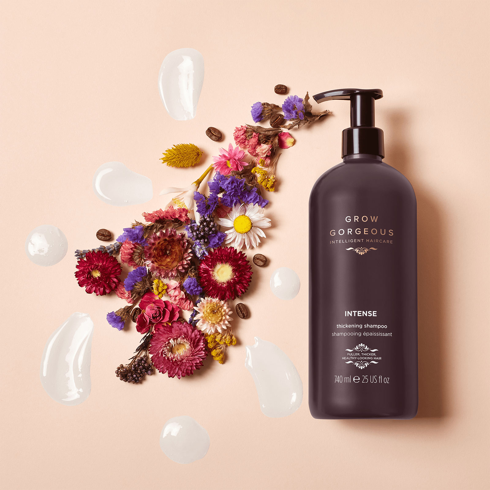Grow Gorgeous Intense Thickening Shampoo Supersize 740ml | SEPHORA UK