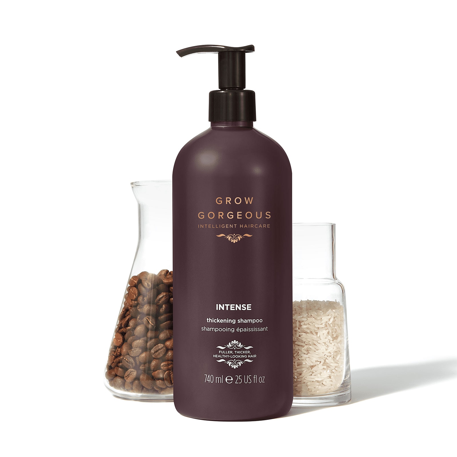 Grow Gorgeous Intense Thickening Shampoo Supersize 740ml | SEPHORA UK