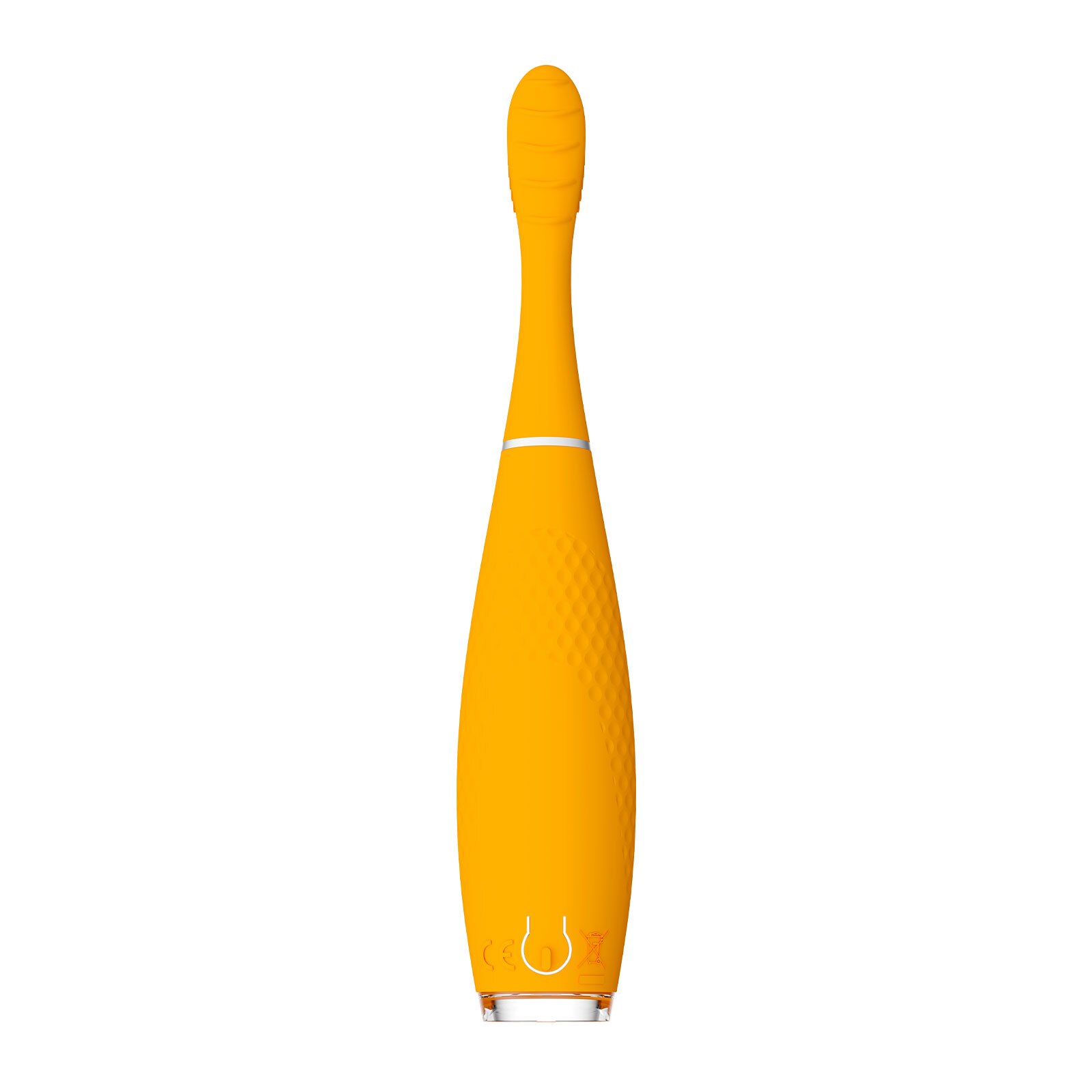 FOREO ISSA Mini 3 Ultra-Hygienic Silicone Sonic Toothbrush Mango Tango ...