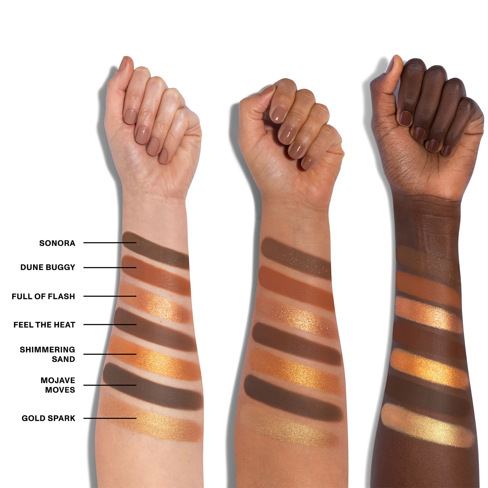 Morphe 35U Gilded Desert Artistry Palette 41g | SEPHORA UK