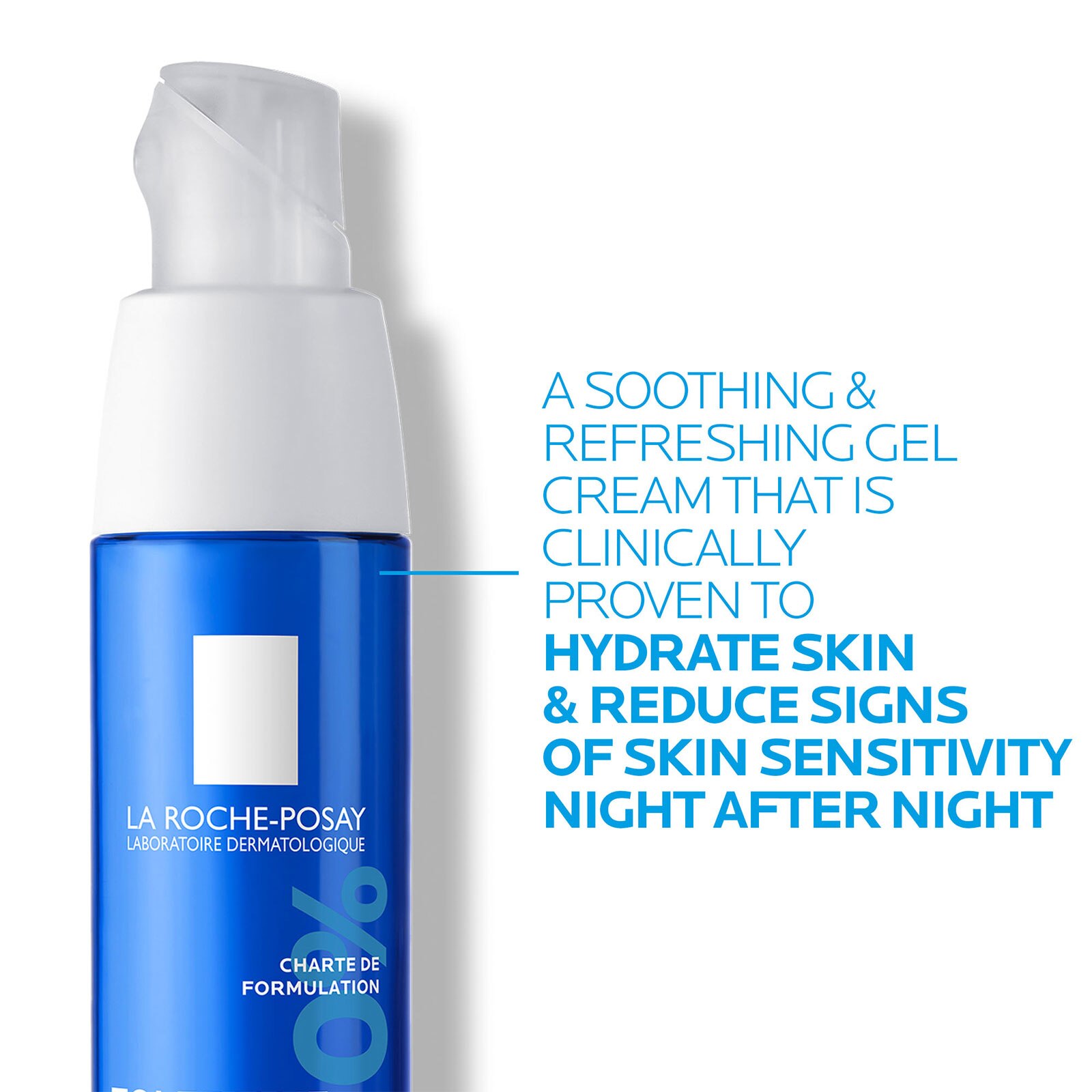 La Roche-Posay Toleriane Dermallergo Night Cream for Sensitive Skin ...