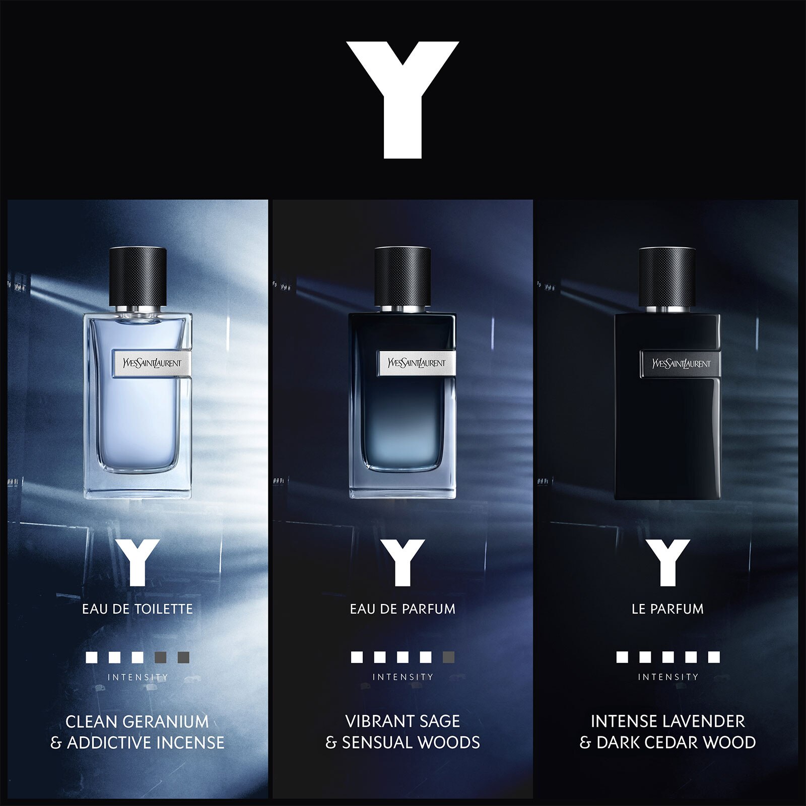 YSL Beauty Y Eau de Toilette For Men 60ml | SEPHORA UK