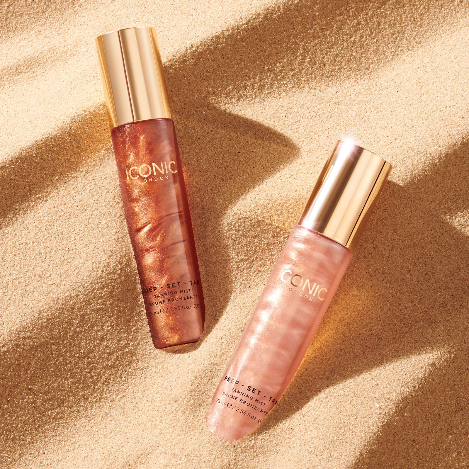 ICONIC London Prep-Set-Tan Tanning Mist 75ml | SEPHORA UK