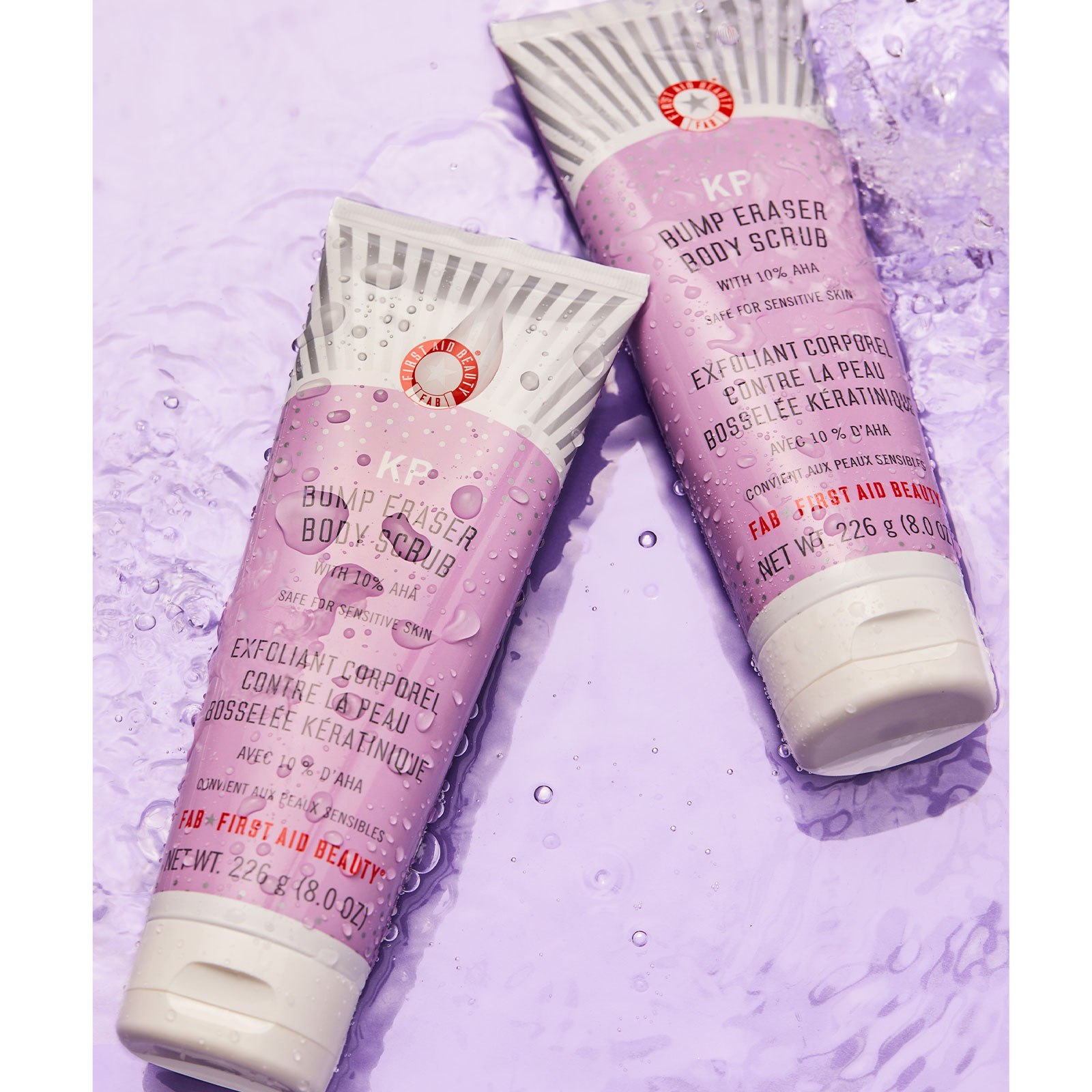 First Aid Beauty KP Body Scrub Duo | SEPHORA UK