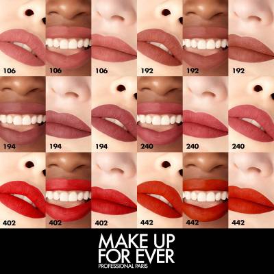 MAKE UP FOR EVER Rouge Artist For Ever Matte Power last liquid lipstick