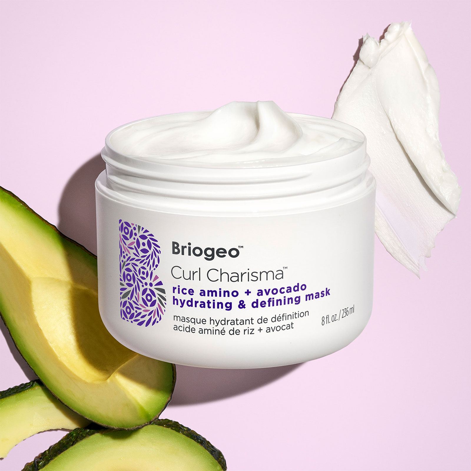 Briogeo Curl Charisma Rice Amino + Avocado Hydrating & Defining Mask ...