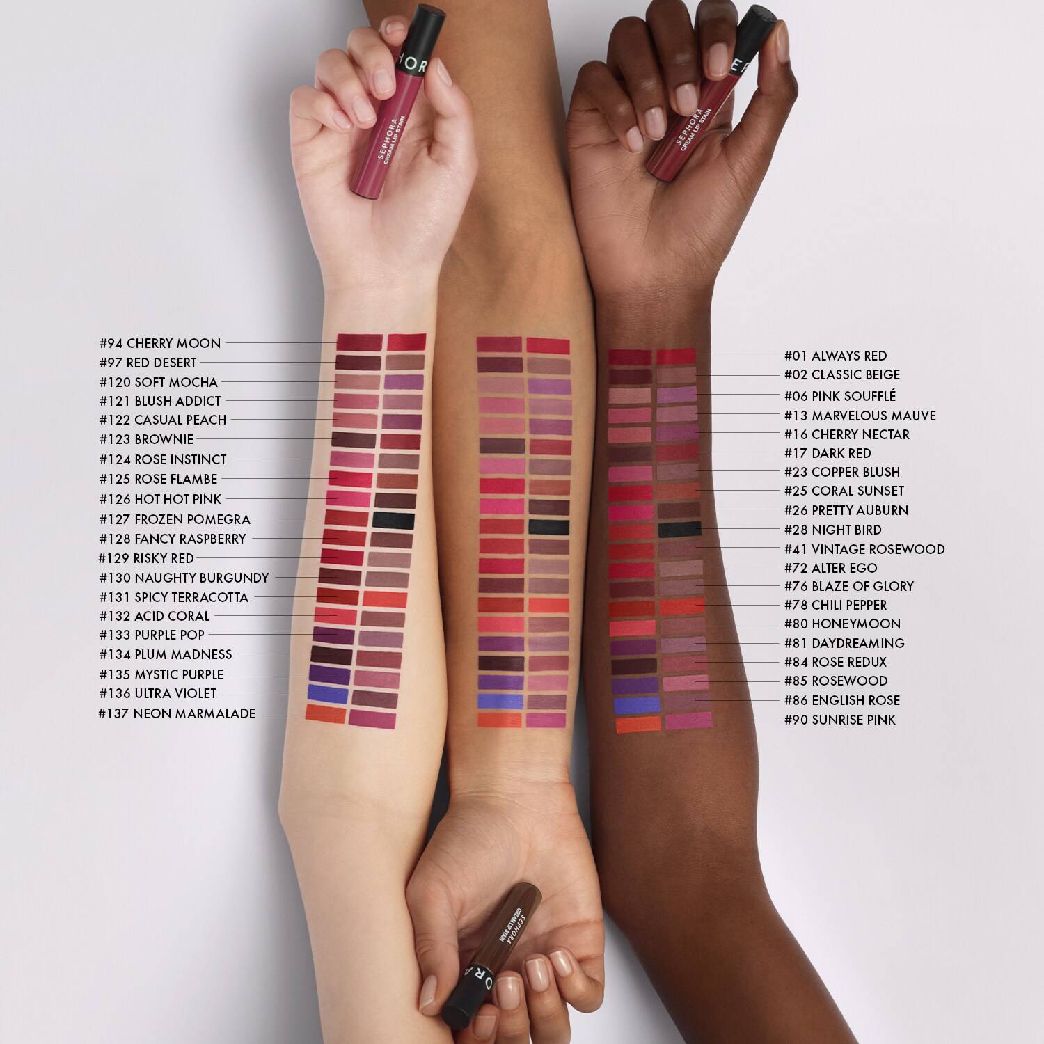 SEPHORA COLLECTION Cream Lip Stain Matte Liquid Lipstick 5ml | SEPHORA UK