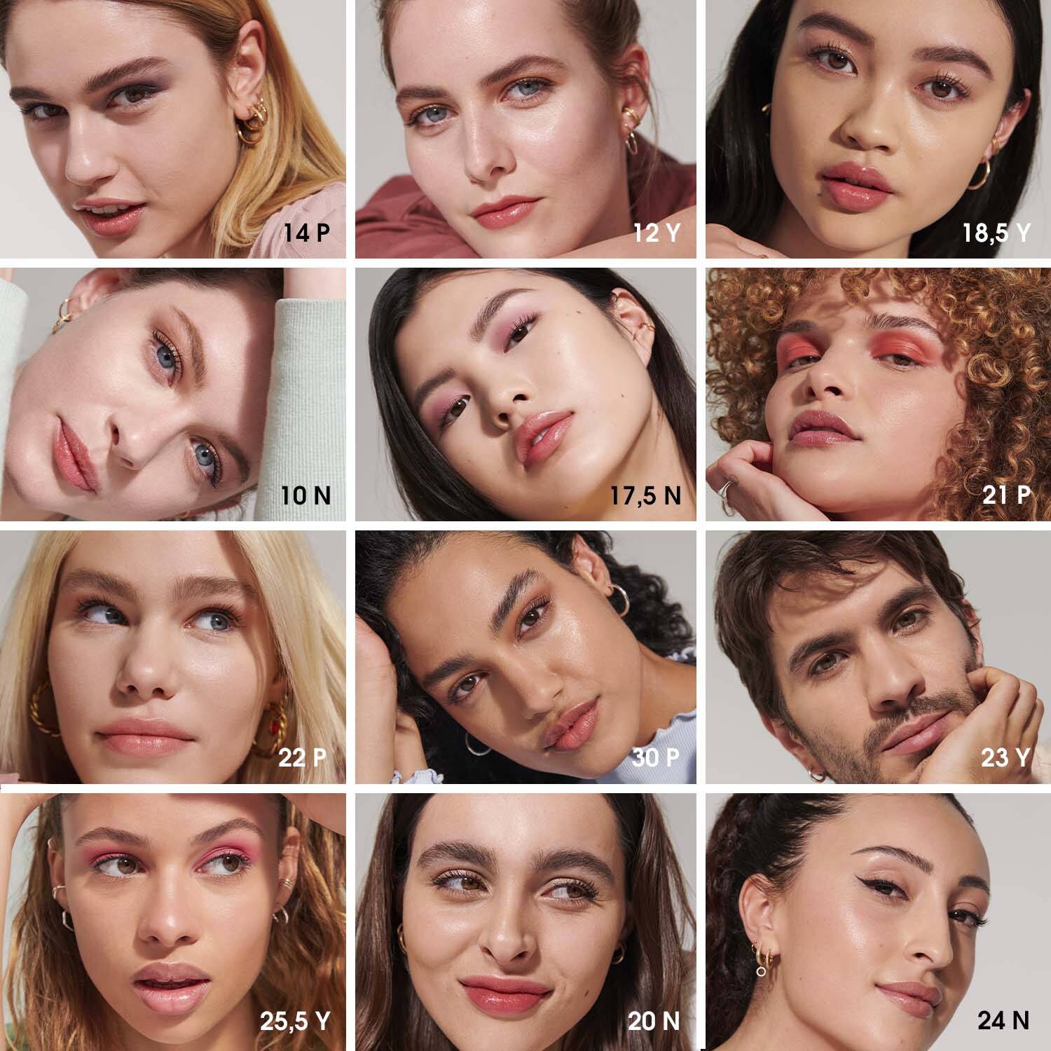 SEPHORA COLLECTION BEST SKIN EVER GLOW - Foundation - Fresh, luminous ...