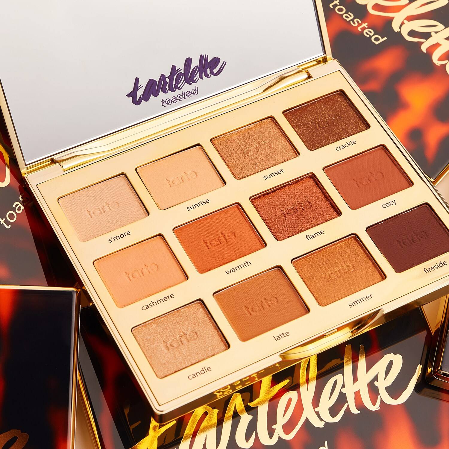 TARTE Tartelette™ Toasted Eyeshadow Palette 18g | SEPHORA UK