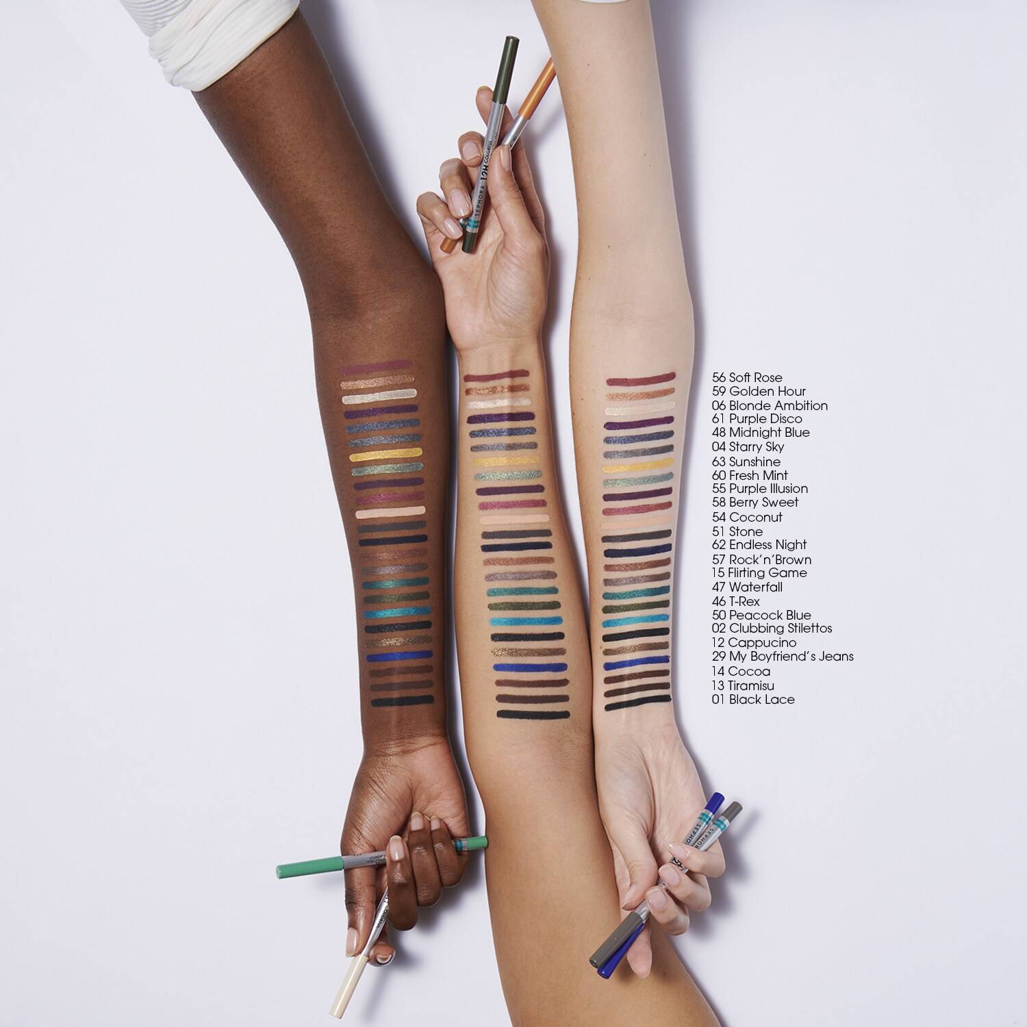 SEPHORA COLLECTION 12H Coloful Contour Eye Pencil 1g | SEPHORA UK