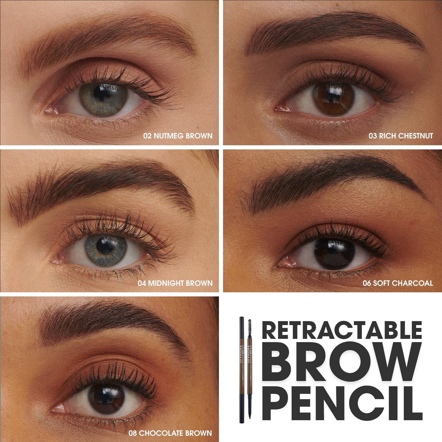 SEPHORA COLLECTION Retractable Brow Pencil | SEPHORA UK