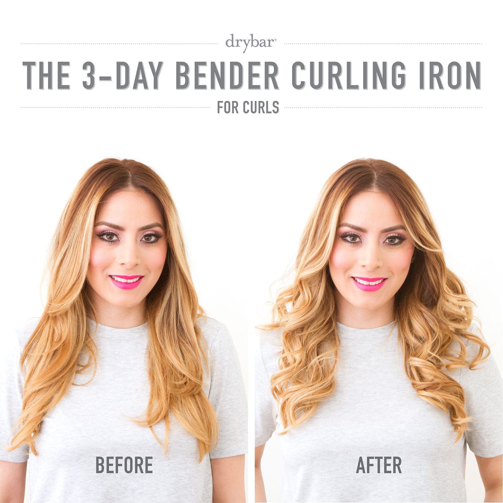 Drybar The 3-Day Bender Digital Curling Iron 1 Inch | SEPHORA UK