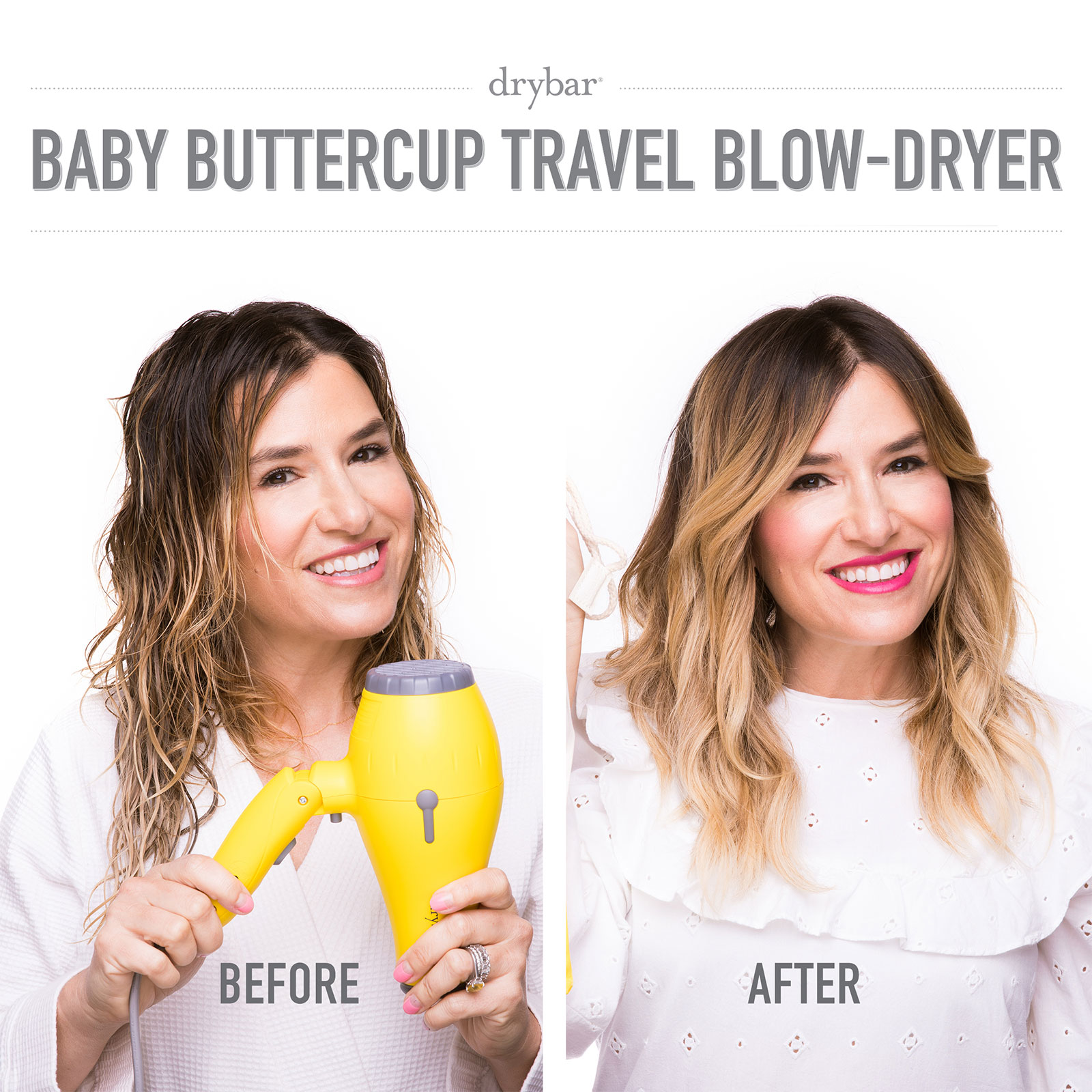 Drybar Baby Buttercup Travel Blow-Dryer | SEPHORA UK