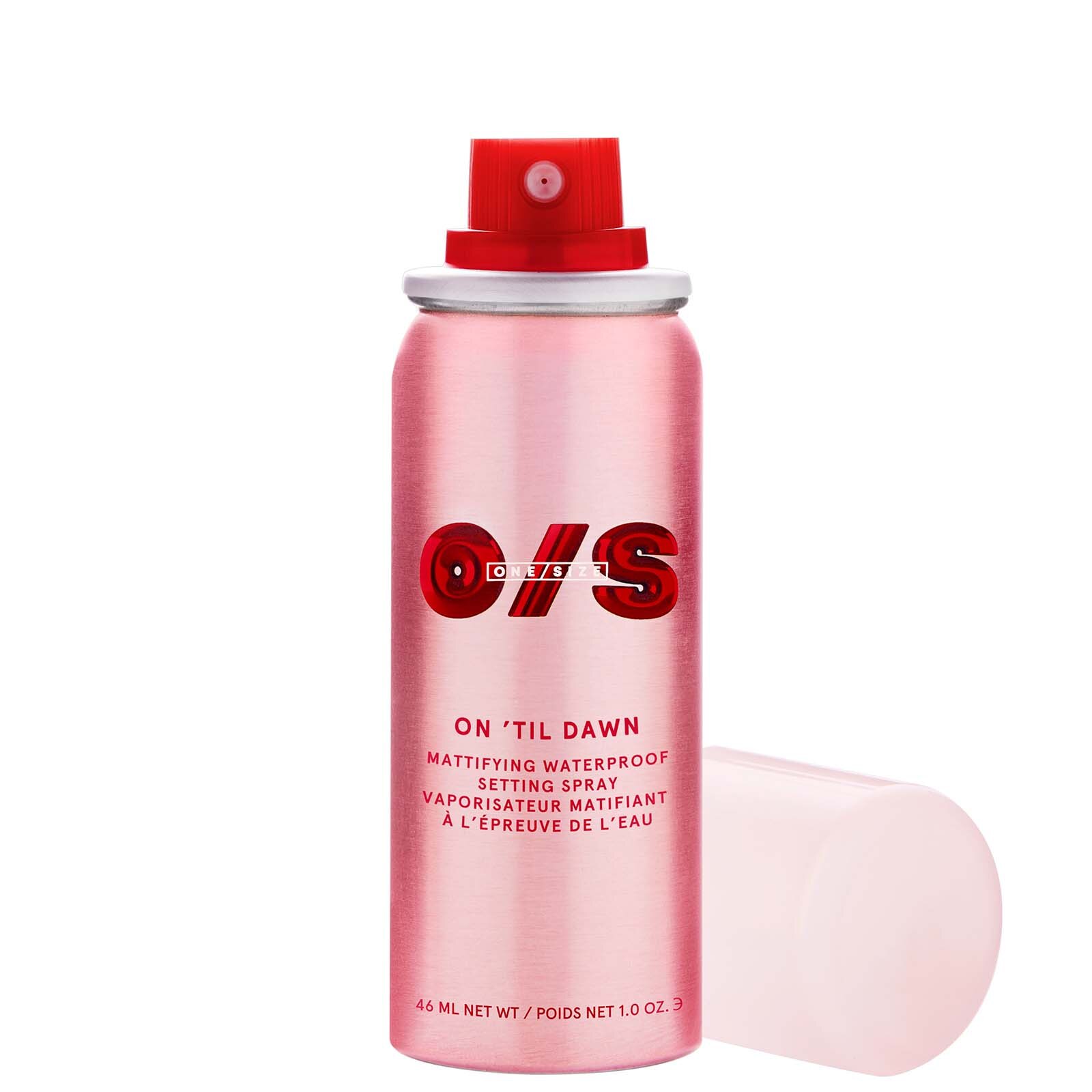 ONE/SIZE Mini On 'Til Dawn Mattifying Waterproof Setting Spray 46ml ...