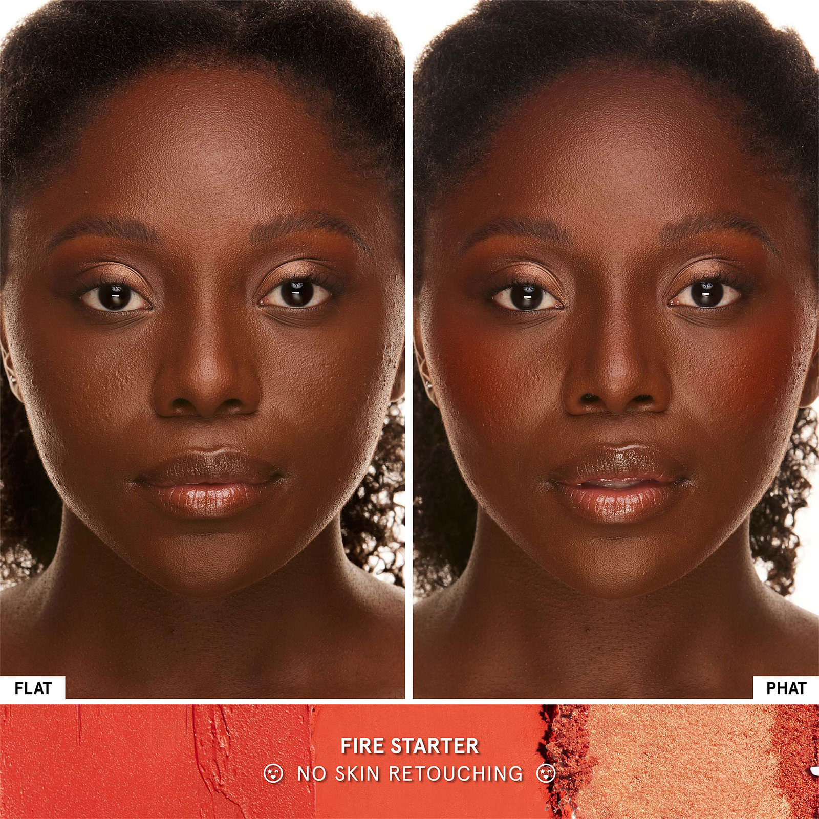 ONE/SIZE Cheek Clapper 3D Blush Trio Palette 11g | SEPHORA UK