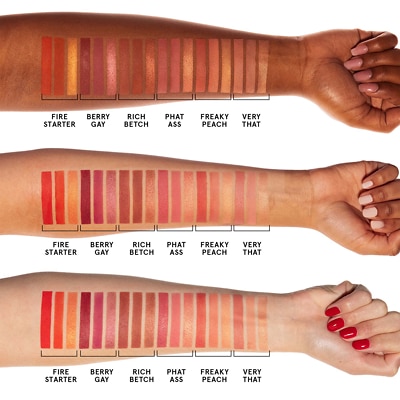 ONE/SIZE Cheek Clapper 3D Blush Trio Palette 11g | SEPHORA UK