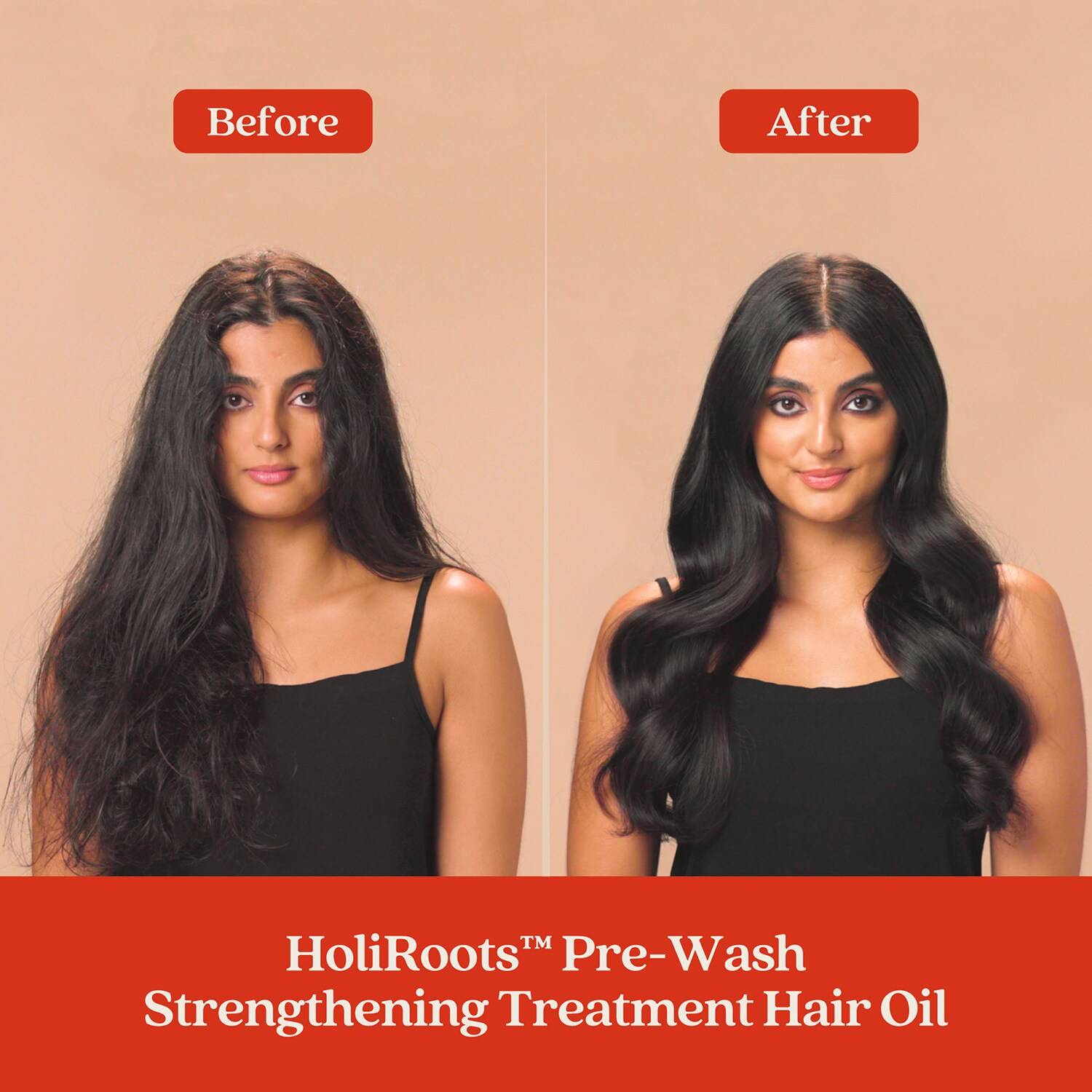 FABLE & MANE HoliRoots™ Pre-Wash Strengthening Treatment Hair Oil 14.4ml | SEPHORA UK