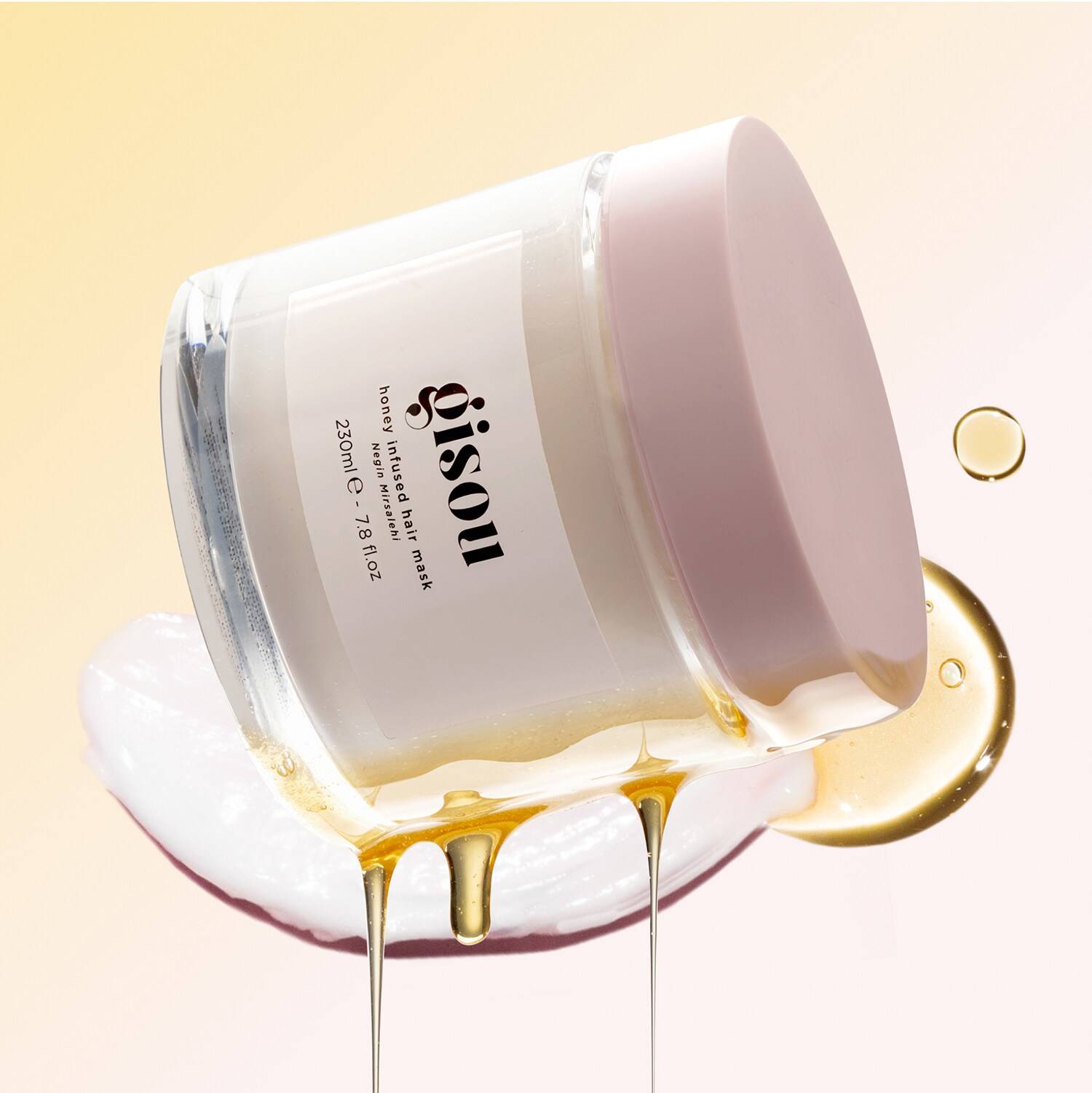 GISOU Honey Infused Hair Mask 75ml | SEPHORA UK
