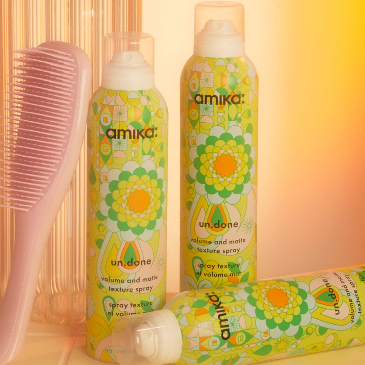 amika Un.Done Volume & Texture Hairspray 192ml | SEPHORA UK