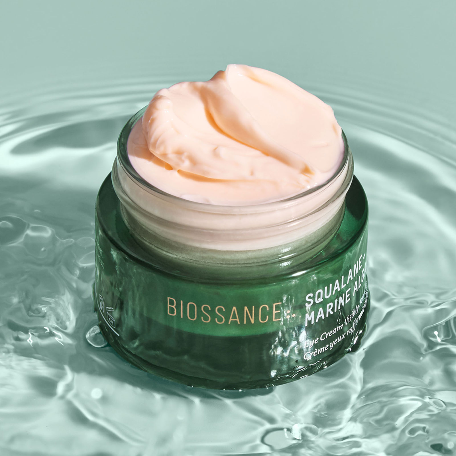BIOSSANCE Squalane + Marine Algae Eye Cream 15ml | SEPHORA UK
